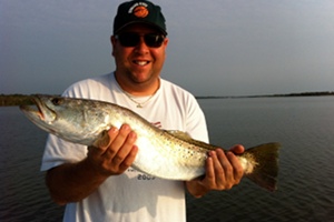 Mosquito Lagoon Spotted Sea Trout - Indian River Lagoon Speckled Trout ...