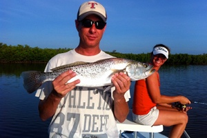 Mosquito Lagoon Spotted Sea Trout - Indian River Lagoon Speckled Trout ...