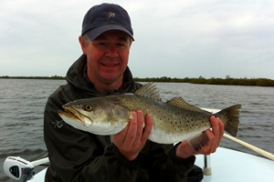Mosquito Lagoon Spotted Sea Trout - Indian River Lagoon Speckled Trout ...