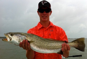 Mosquito Lagoon Spotted Sea Trout - Indian River Lagoon Speckled Trout ...