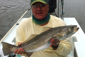 Mosquito Lagoon Spotted Sea Trout - Indian River Lagoon Speckled Trout ...
