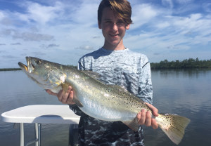 Mosquito Lagoon Spotted Sea Trout - Indian River Lagoon Speckled Trout ...
