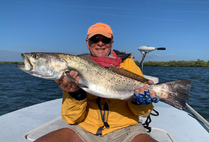 Mosquito Lagoon Spotted Sea Trout - Indian River Lagoon Speckled Trout ...