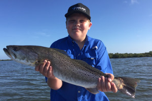 Mosquito Lagoon Spotted Sea Trout - Indian River Lagoon Speckled Trout ...