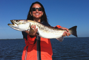 Mosquito Lagoon Spotted Sea Trout - Indian River Lagoon Speckled Trout ...